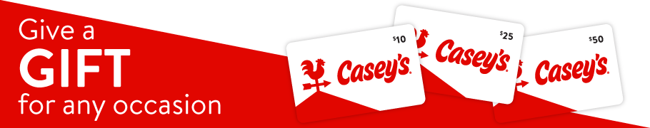 Casey's gift card store